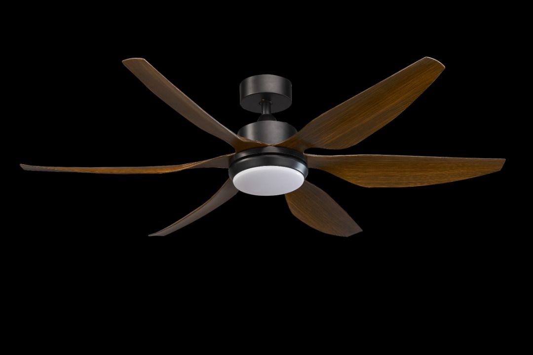 BESTAR HALI 48/56inch DC Motor Ceiling Fan with LED Light and Remote ...