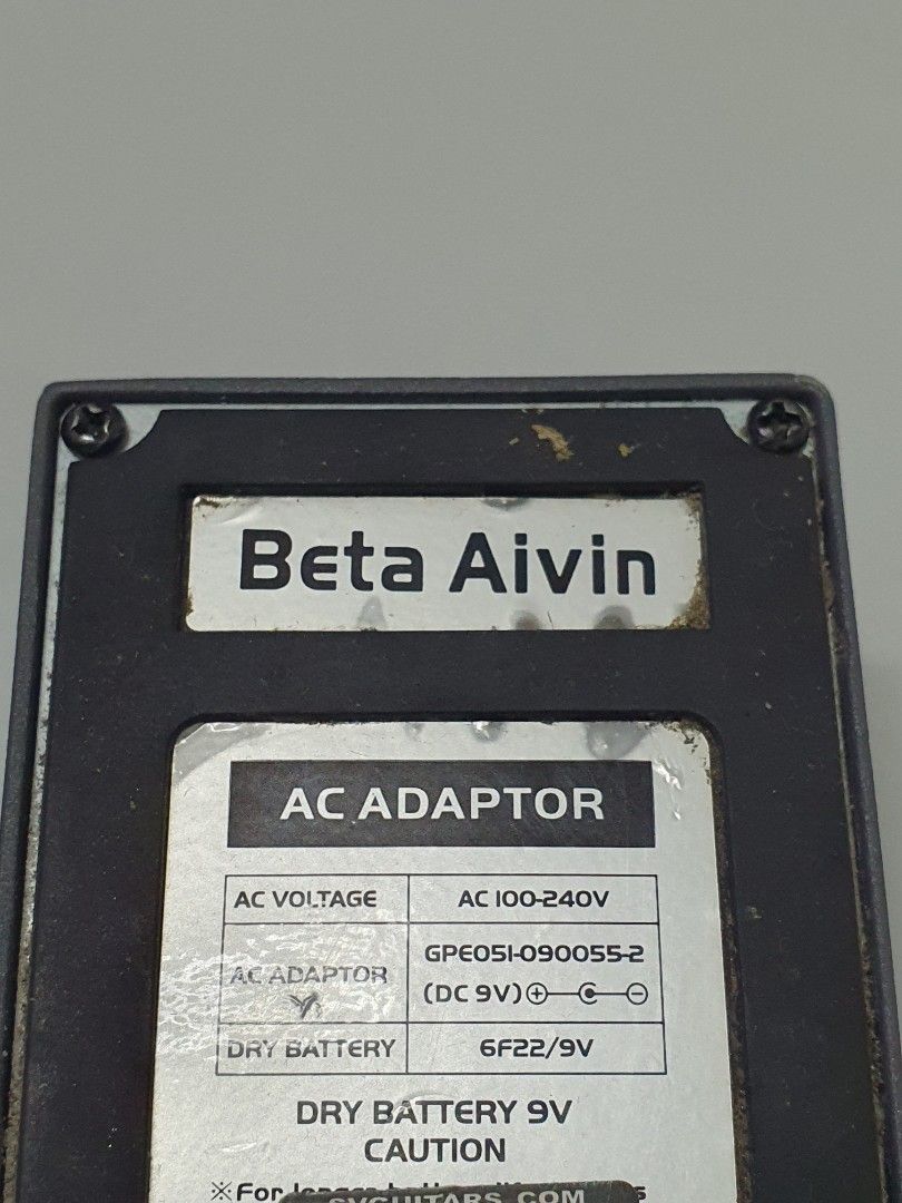 Beta Aivin Digital Delay DD-2, Hobbies & Toys, Music & Media, Musical ...