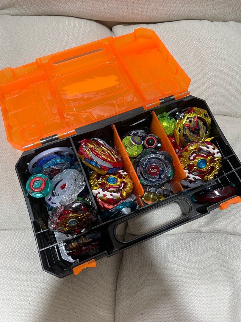 Beyblade burst box include beyblades, Hobbies & Toys, Toys & Games on ...