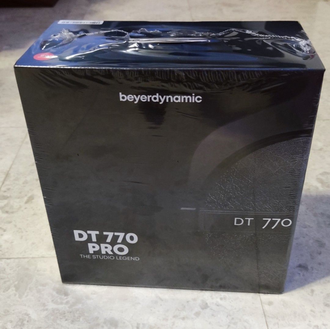 Beyerdynamic DT770 Pro 80ohm Headphones, Audio, Headphones & Headsets ...