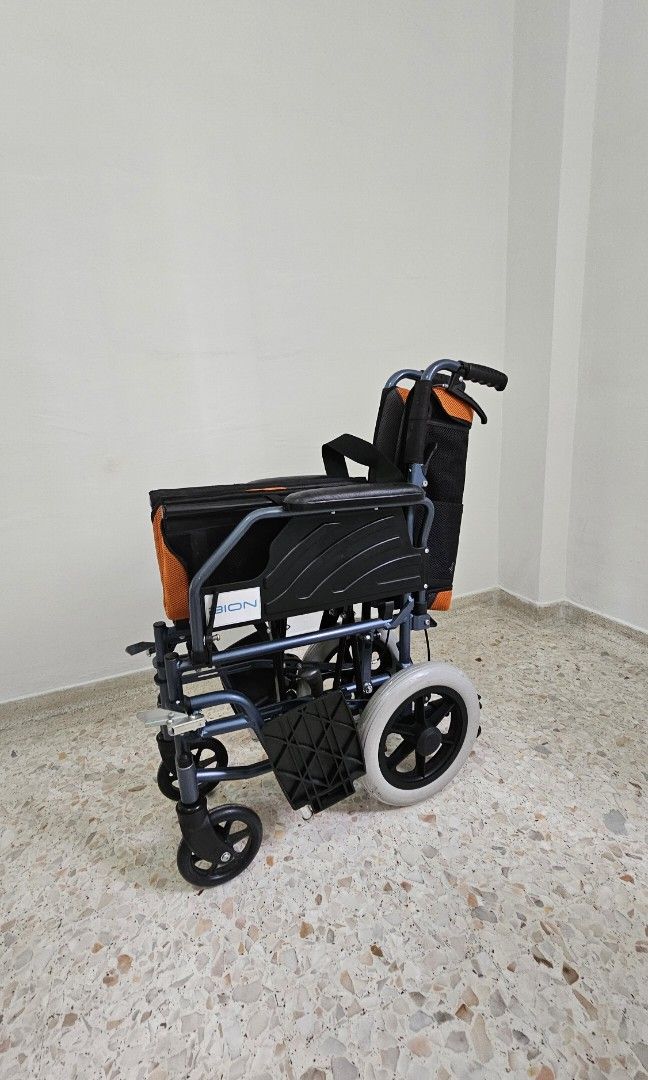 BION iLight detachable wheelchair, Health & Nutrition, Assistive ...