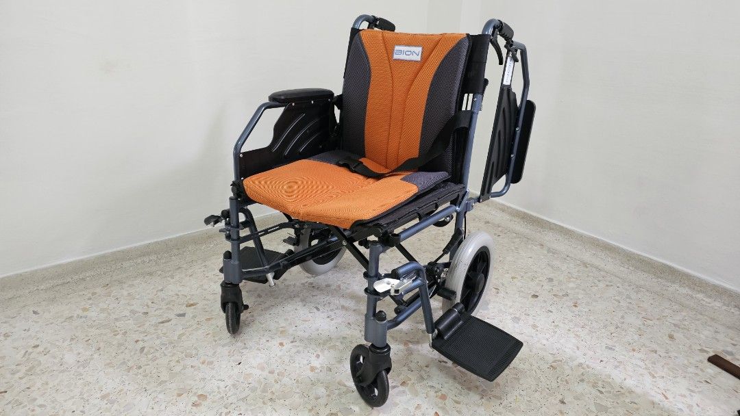 BION iLight detachable wheelchair, Health & Nutrition, Assistive ...