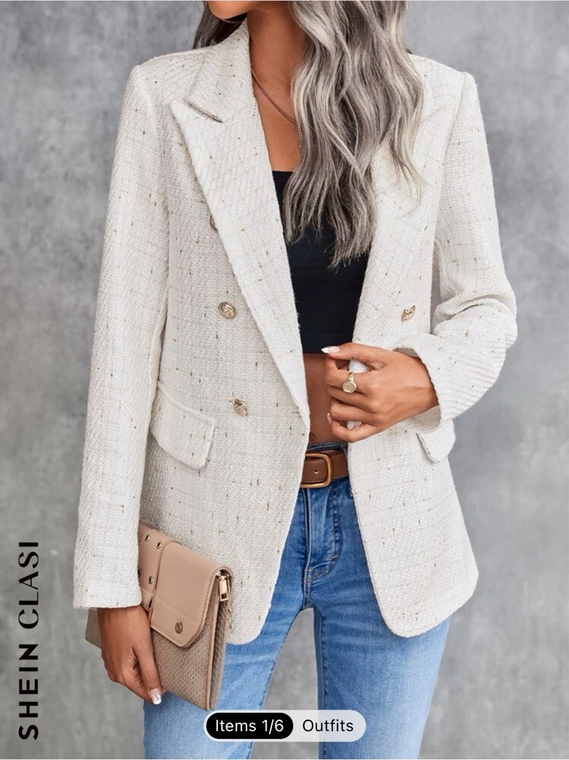 Blazer, Women's Fashion, Coats, Jackets and Outerwear on Carousell