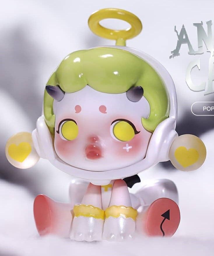 BN POPMART SKULLPANDA - Ancient Castle Series - Bellringer / Fake Angel ...