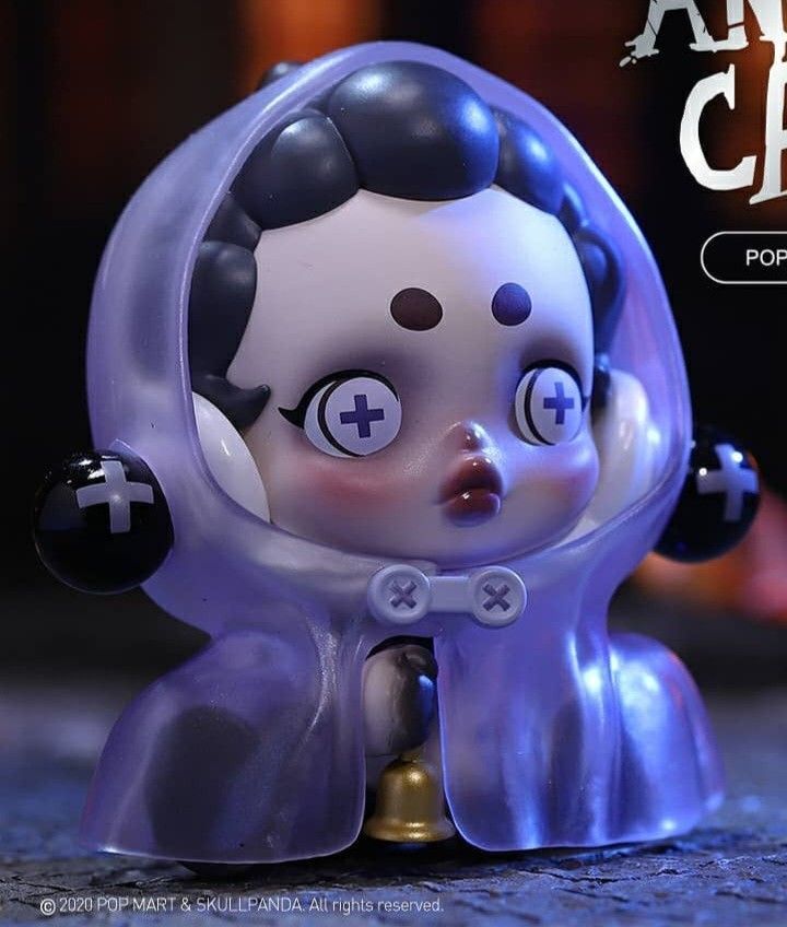 BN POPMART SKULLPANDA - Ancient Castle Series - Bellringer / Fake Angel ...
