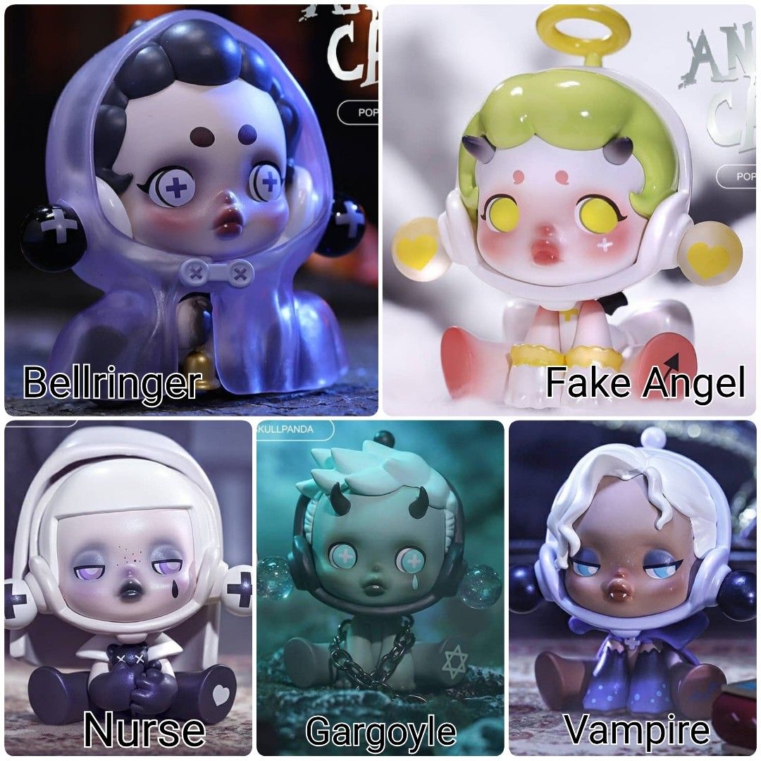 BN POPMART SKULLPANDA - Ancient Castle Series - Bellringer / Fake Angel ...
