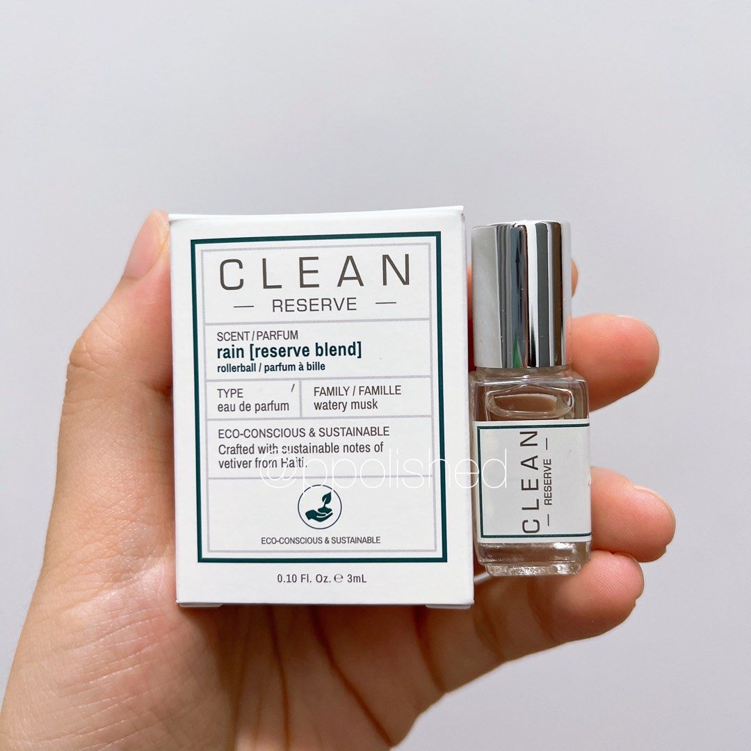 [BNIB] Clean Reserve - Rain (Reserve Blend) EDP 3ml, Beauty & Personal ...