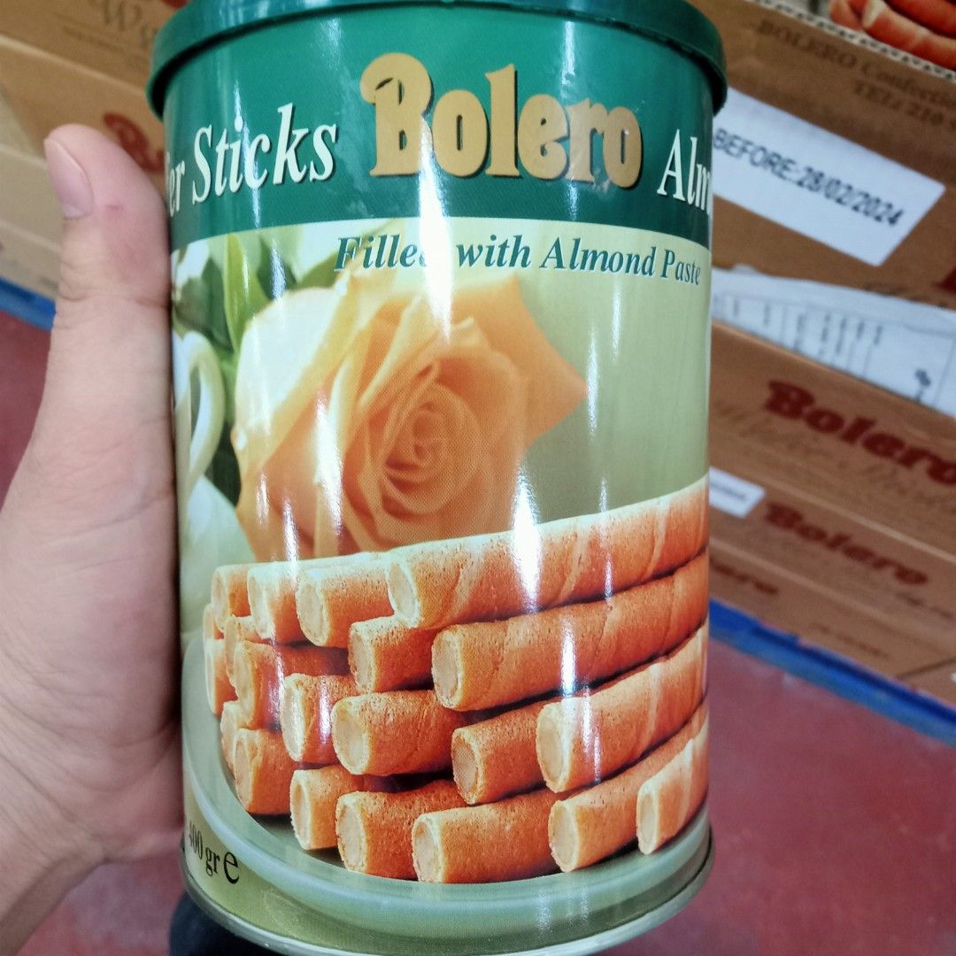 Bolero Wafer Stick, Food & Drinks, Packaged & Instant Food on Carousell