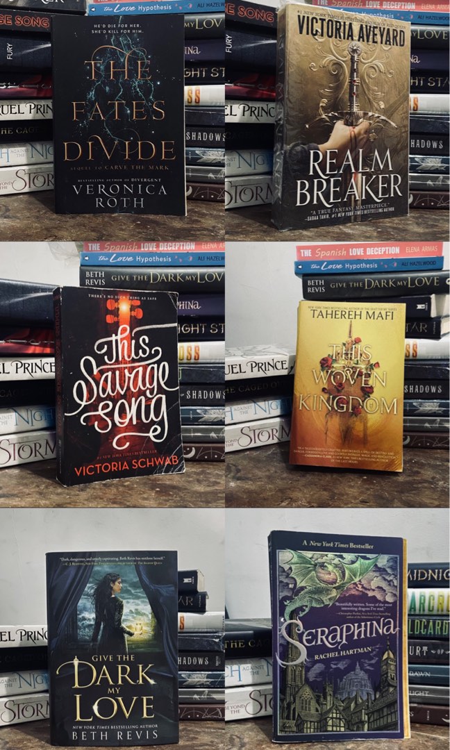 BOOK TOKS, Hobbies & Toys, Books & Magazines, Fiction & Non-Fiction on ...