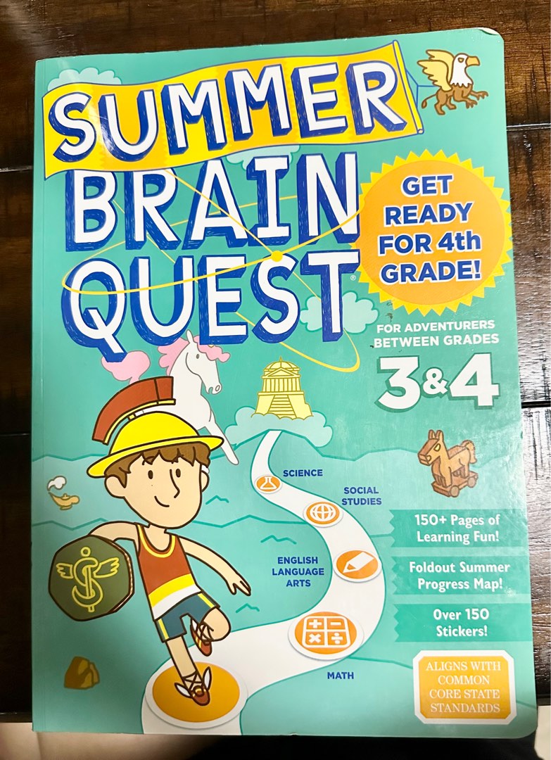 BRAIN QUEST SUMMER on Carousell
