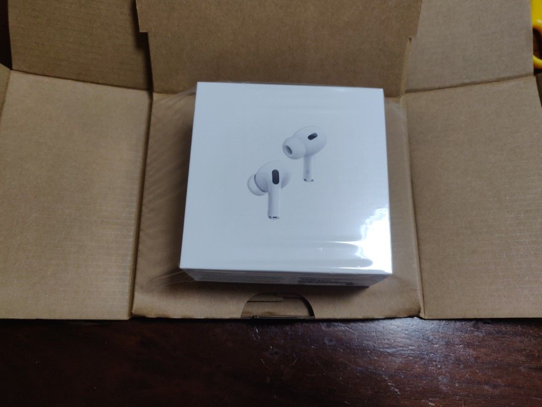 Brand New Apple Airpods Pro Gen 2, Audio, Earphones on Carousell