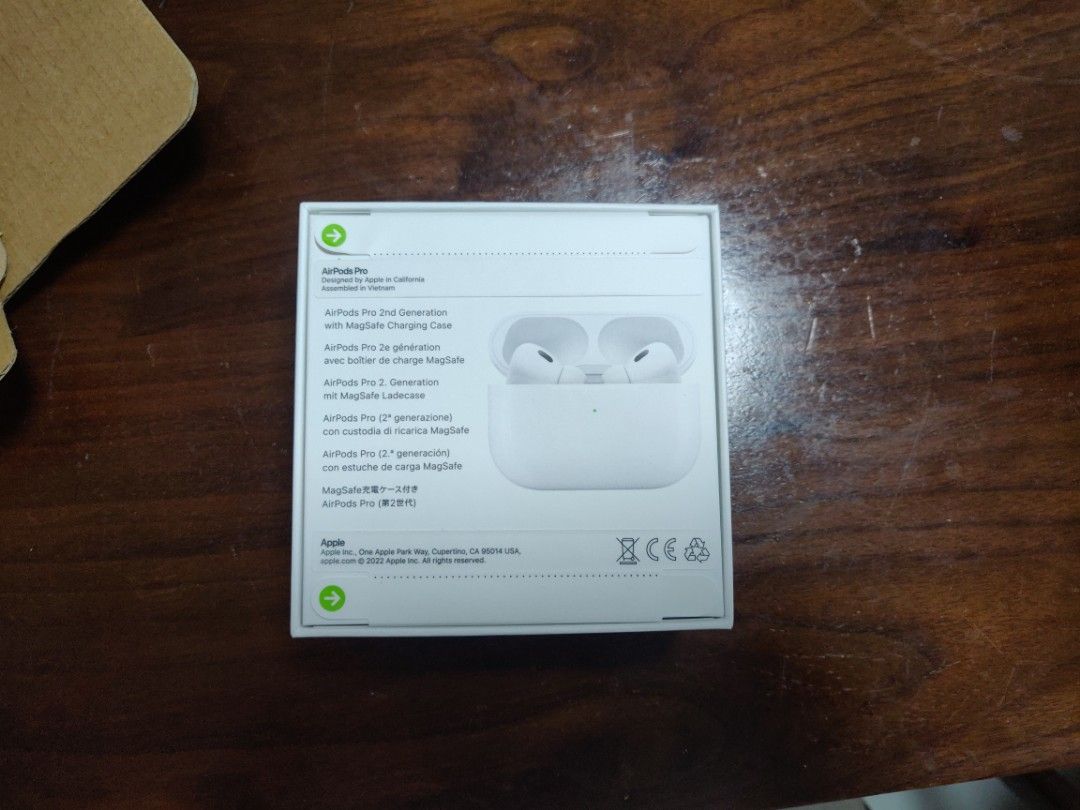 Brand New Apple Airpods Pro Gen 2, Audio, Earphones on Carousell