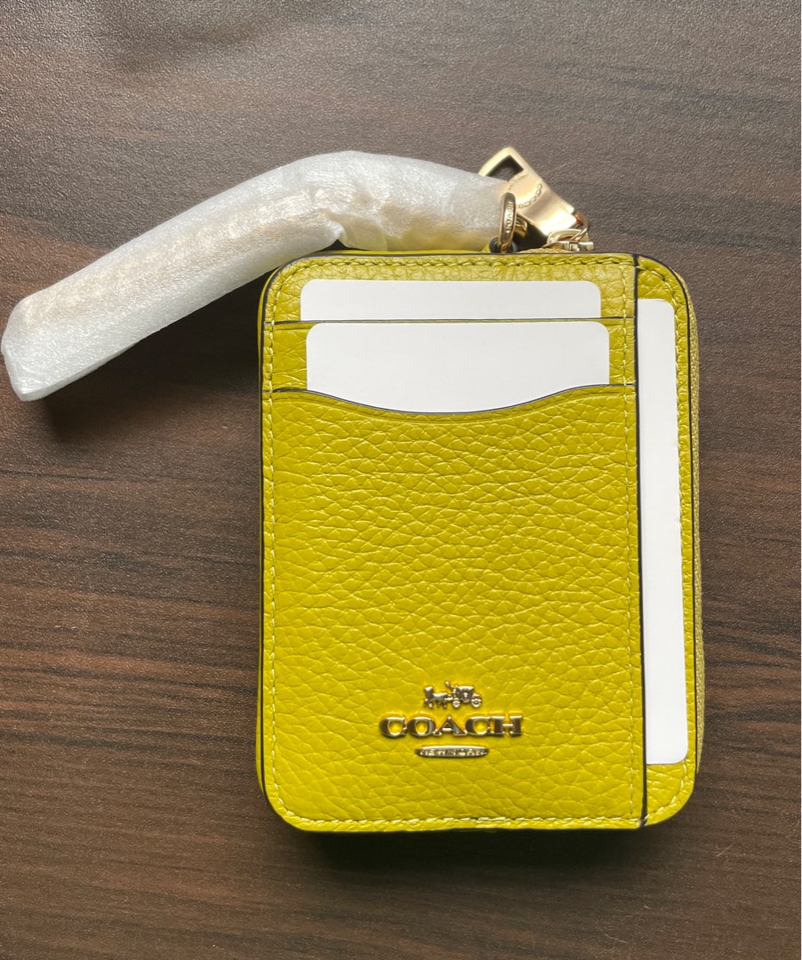 Original Brand New Coach Card Wallet, Women's Fashion, Bags & Wallets ...