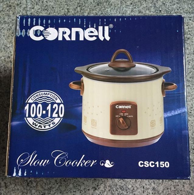 Brand new Cornell Slow Cooker, TV & Home Appliances, Kitchen Appliances ...