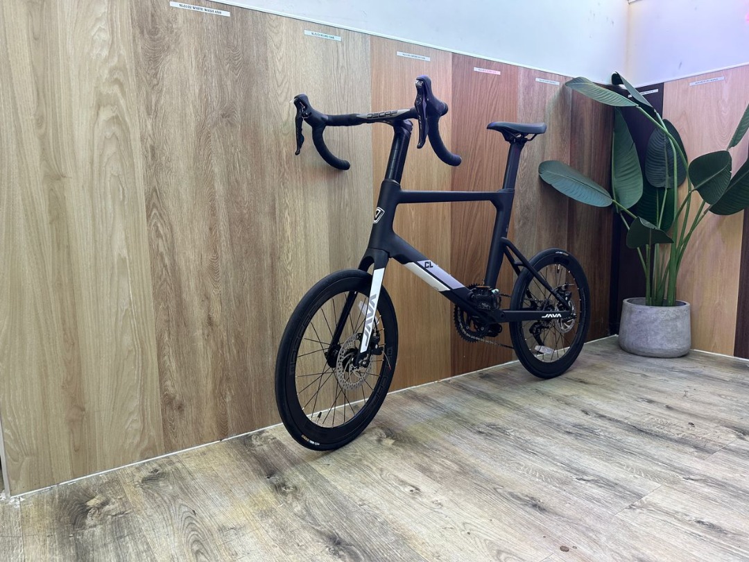 BRAND NEW Java CL 22S Carbon 20" Mini Velo 22 Speed Road 20inch Bike 20 ...