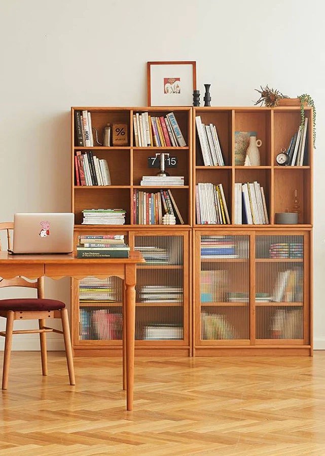 BRANZO Solid Wood Cabinet, Furniture & Home Living, Furniture, Shelves ...