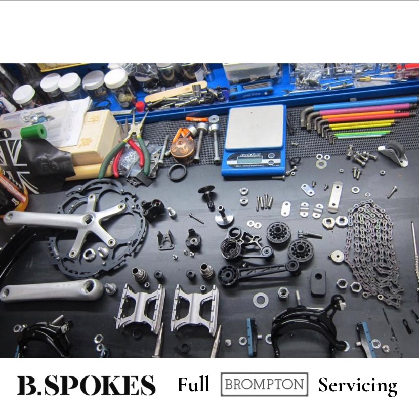 Brompton Full Servicing, Sports Equipment, Bicycles & Parts, Bicycles on Carousell