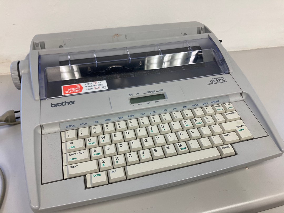 Brother Electric Typewriter, Computers & Tech, Office & Business ...