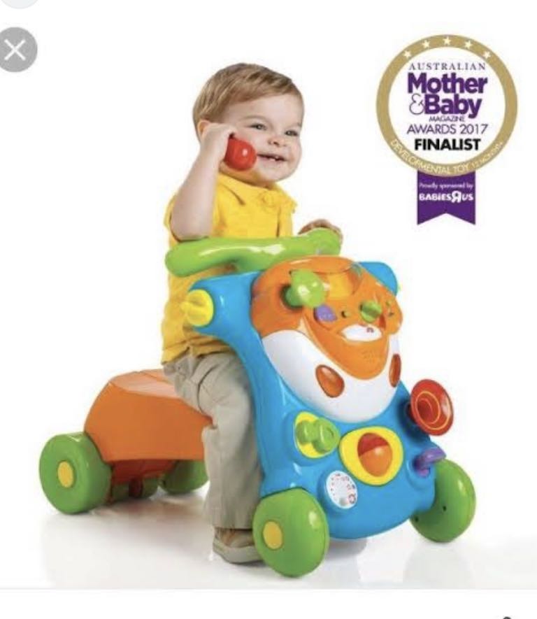 Bruin 2 in 1 Ride on Push Walker on Carousell