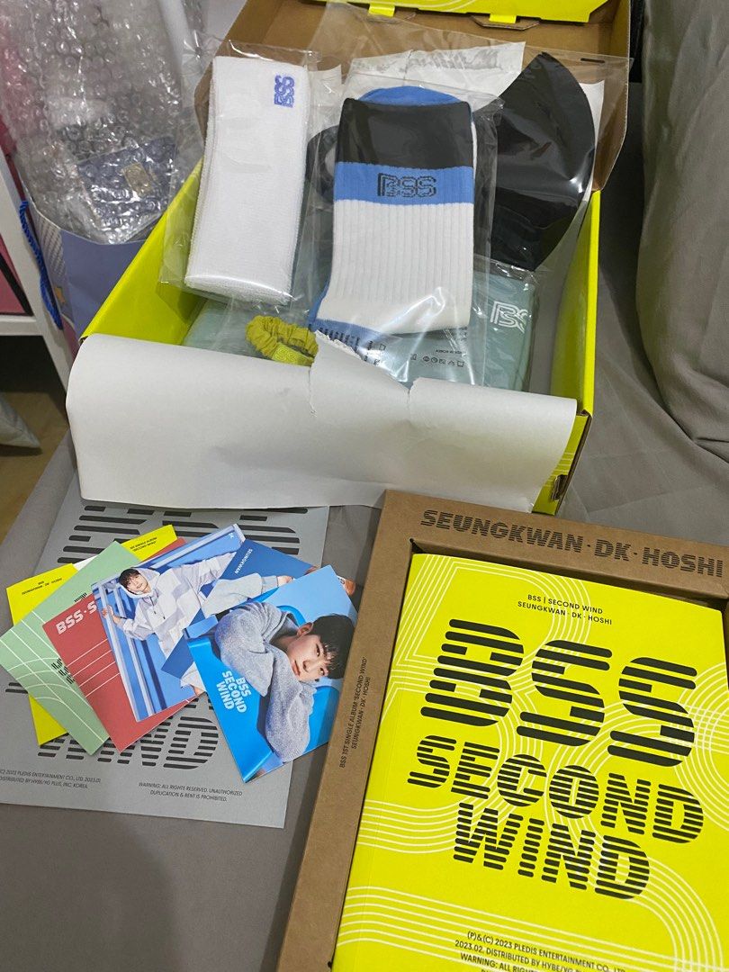 BSS Special Album Inclusion, Hobbies & Toys, Memorabilia & Collectibles ...
