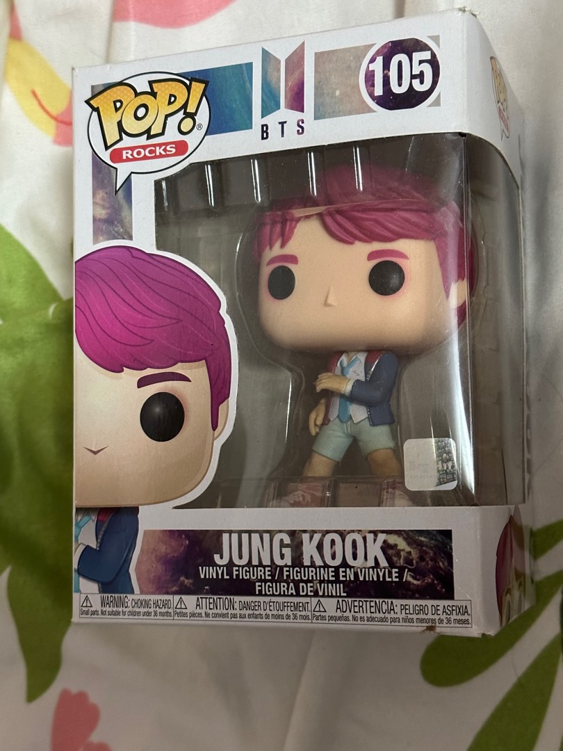 BTS Jungkook Funko Pop (1st version, Idol version), Hobbies & Toys, Toys & Games on Carousell