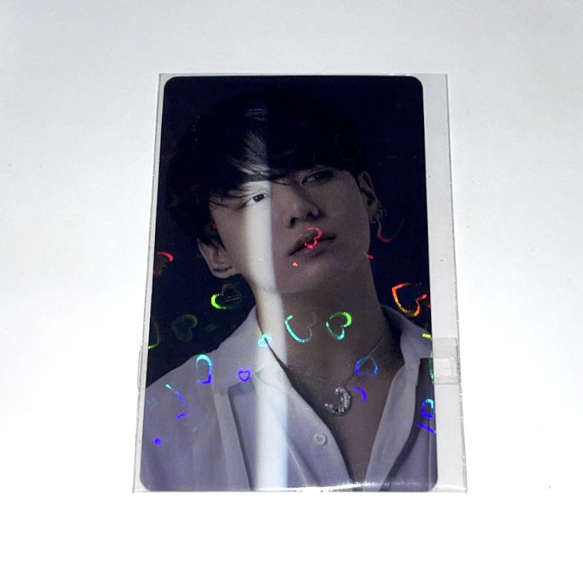 BTS Jungkook JK Proof Japan JPFC Holo POB PC, Hobbies & Toys ...