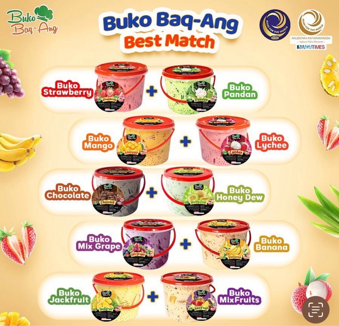 Buko Viral, Food & Drinks, Other Food & Drinks on Carousell