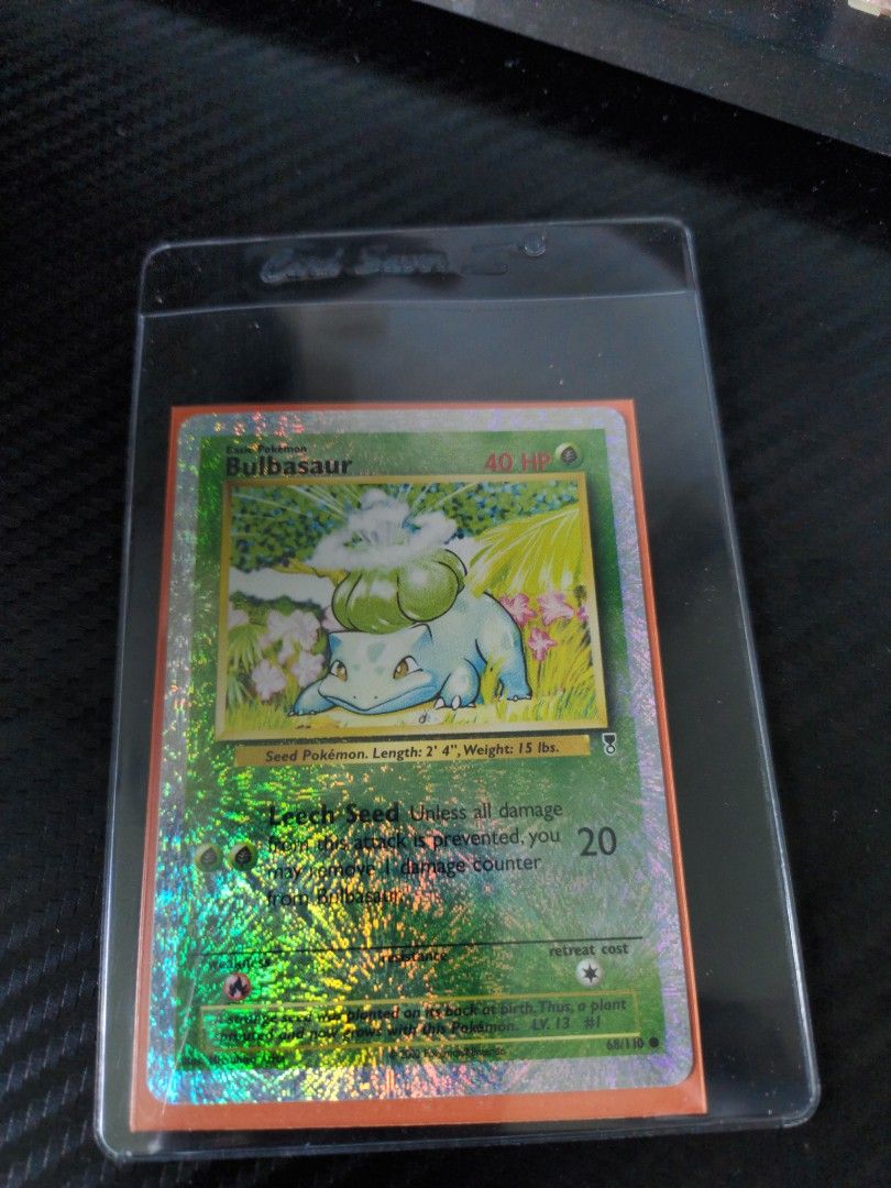 Bulbasaur (Reverse Holo) #68, Hobbies & Toys, Memorabilia ...