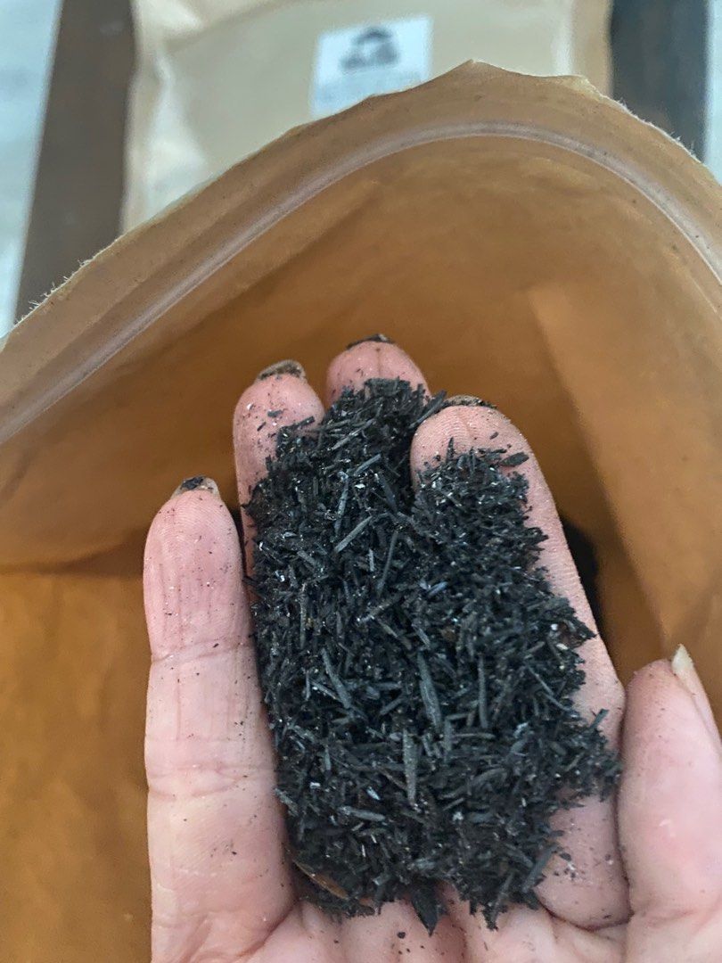 Burnt rice husk, Furniture & Home Living, Gardening, Garden Soil ...