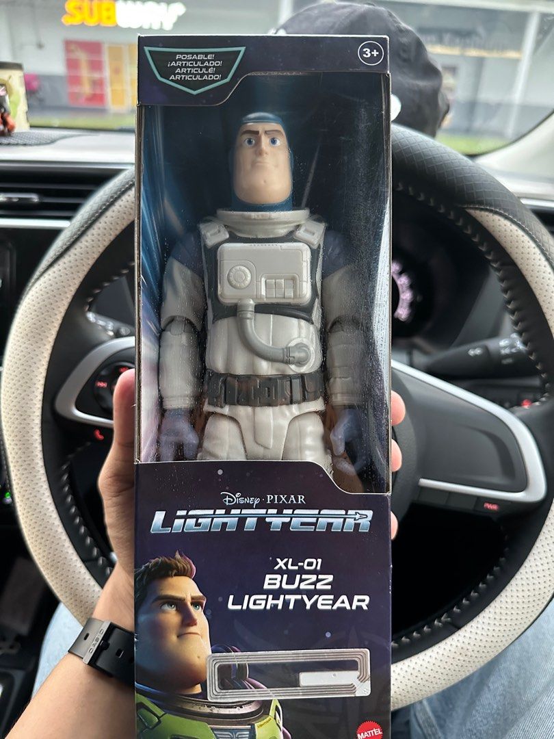 Buzz Lightyear, Hobbies & Toys, Toys & Games on Carousell