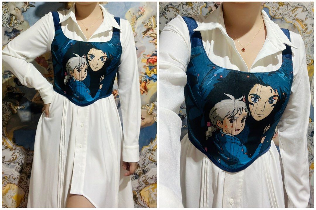 By: Hiraya Corset Top (Howl’s Castle) on Carousell