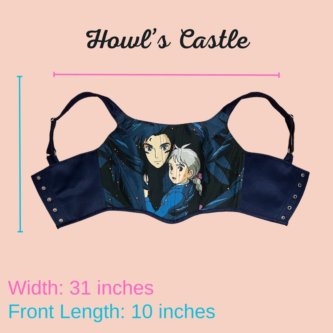 By: Hiraya Corset Top (Howl’s Castle) on Carousell