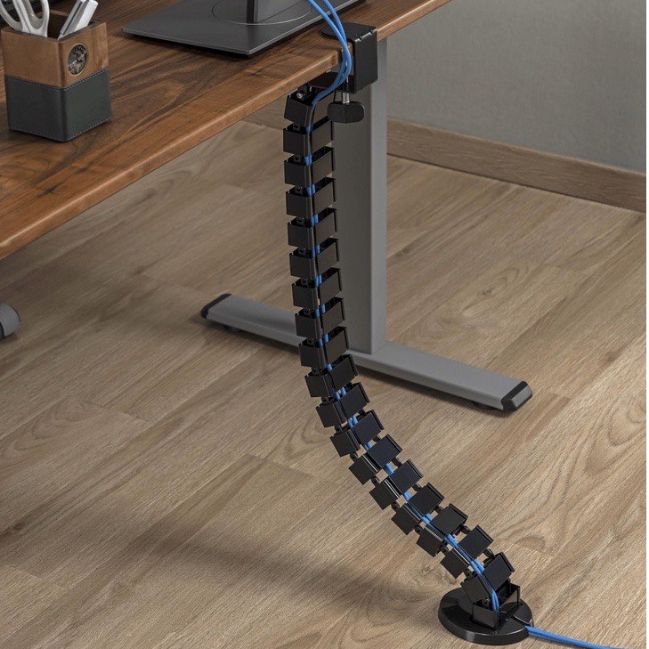 Cable management spine Black, Everything Else on Carousell