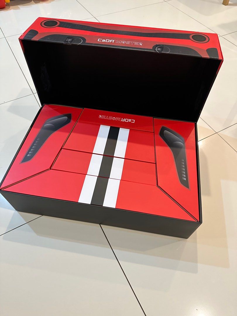 CADA Remote Control Ferrari ( Lego compatible), Hobbies & Toys, Toys ...