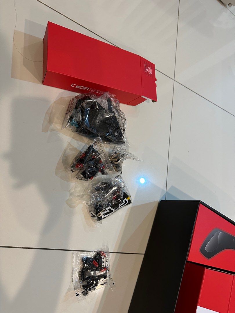 CADA Remote Control Ferrari ( Lego compatible), Hobbies & Toys, Toys ...