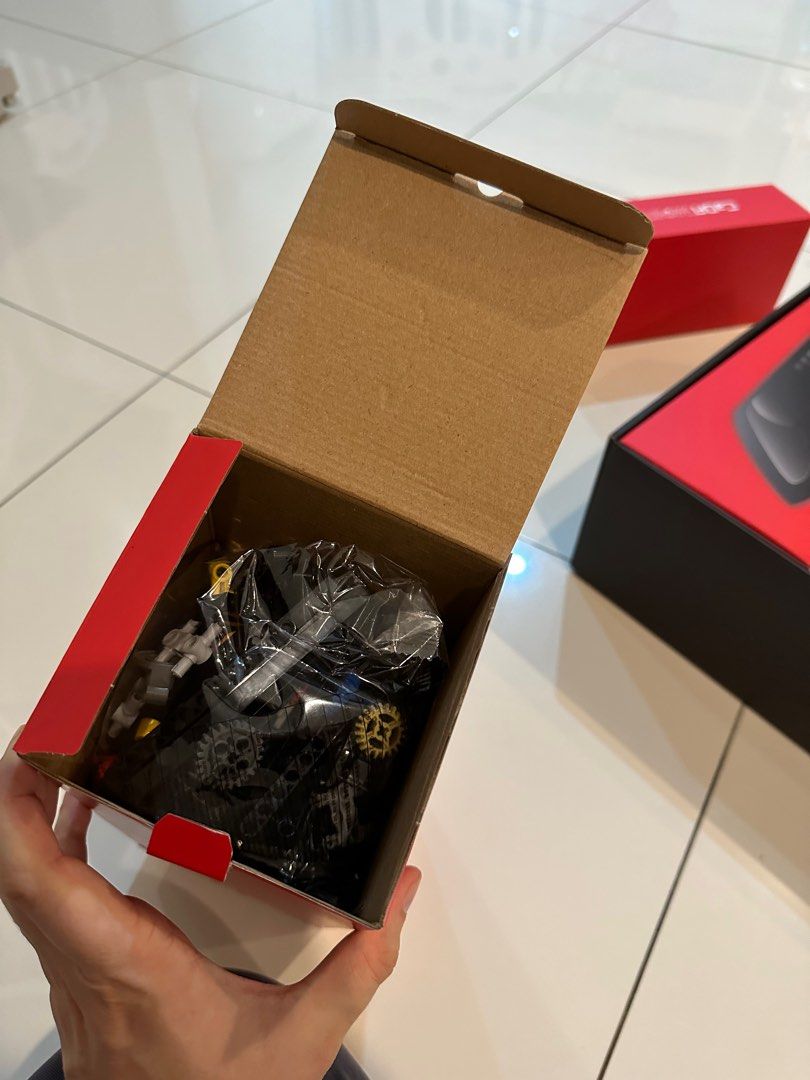 CADA Remote Control Ferrari ( Lego compatible), Hobbies & Toys, Toys ...