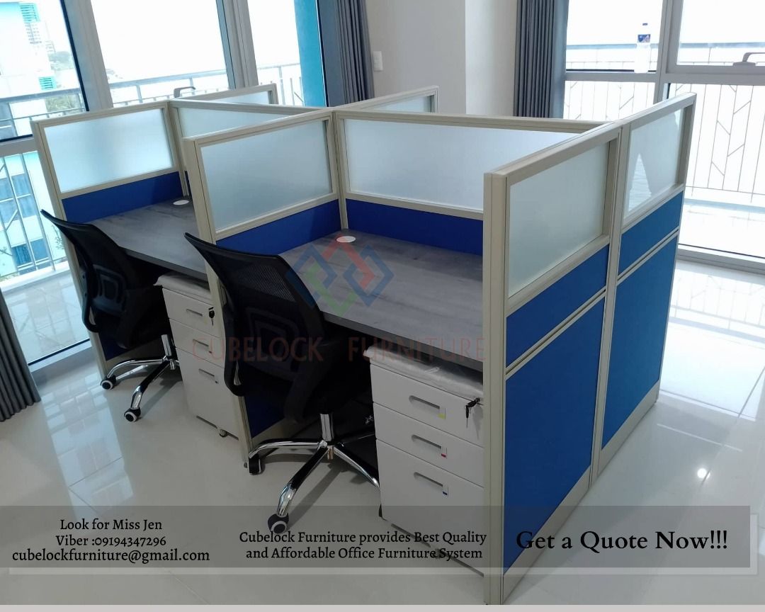 Call center type Modular Office Partitions on Carousell