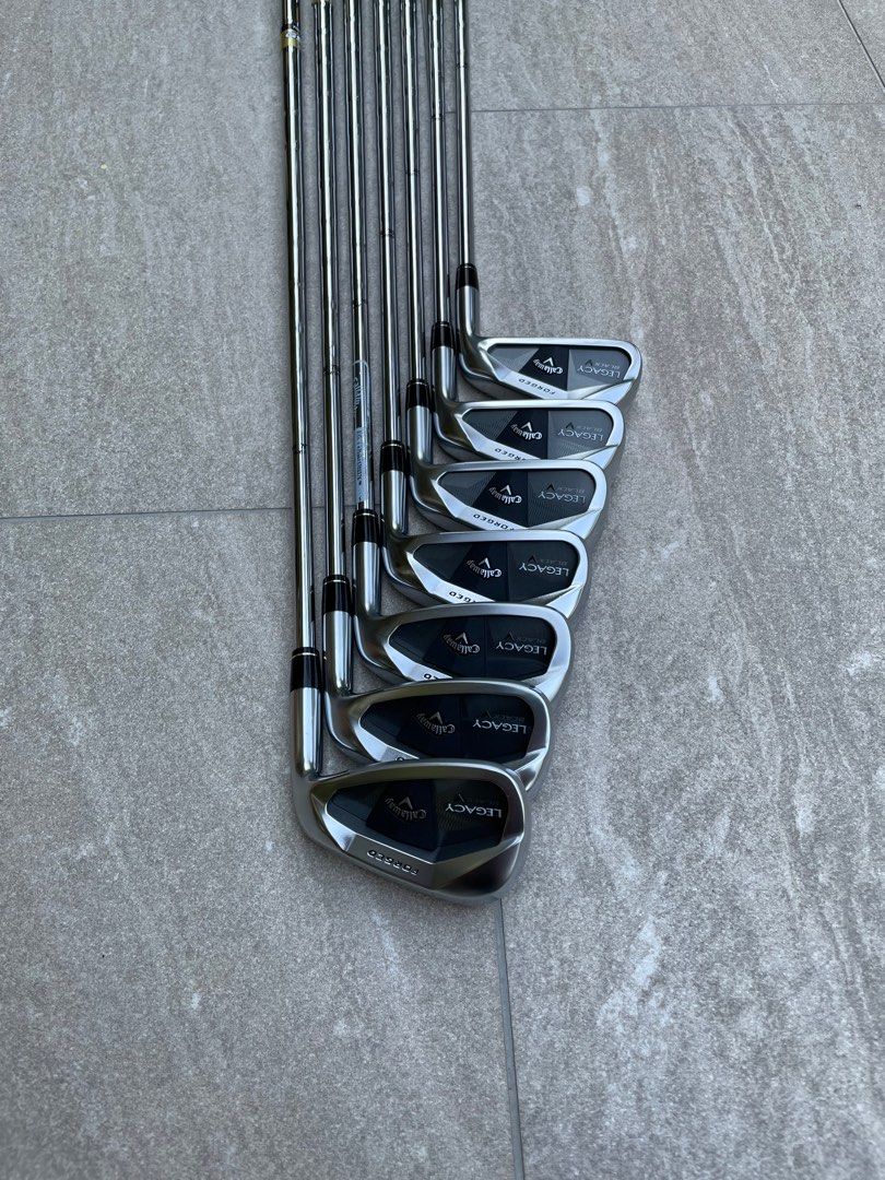 Callaway Legacy Black V Iron Set 4 - P, Sports Equipment, Sports & Games, Golf on Carousell