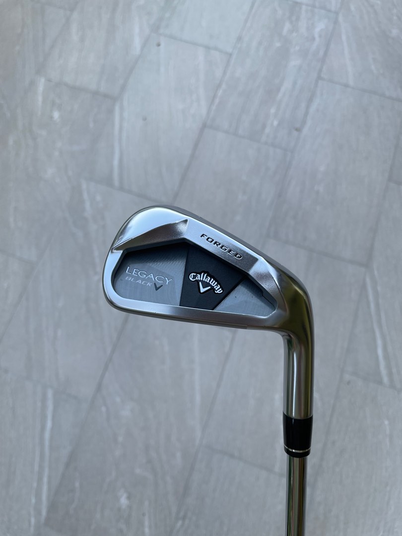 Callaway Legacy Black V Iron Set 4 - P, Sports Equipment, Sports ...