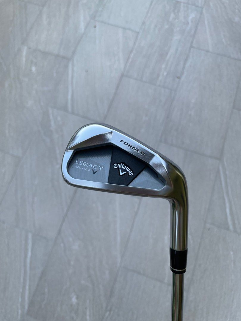Callaway Legacy Black V Iron Set 4 - P, Sports Equipment, Sports & Games, Golf on Carousell