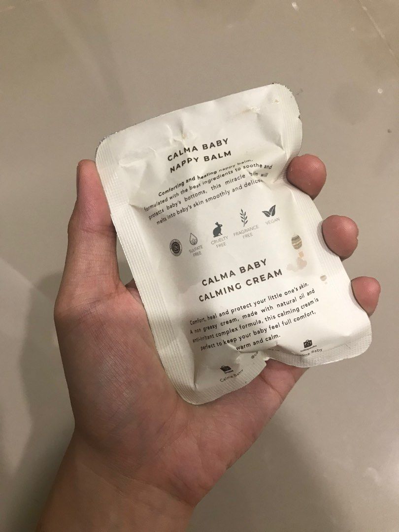 CALMA Calming Cream Nappy Balm, Bayi & Anak, Perawatan & Makanan Anak ...