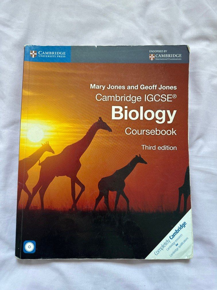 Cambridge IGCSE Biology Coursebook Third Edition, 興趣及遊戲, 書本 & 文具, 教科書 ...