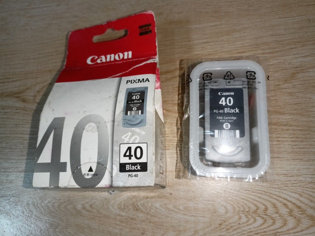 Canon Pixma PG-40 Cartridge, Computers & Tech, Printers, Scanners ...