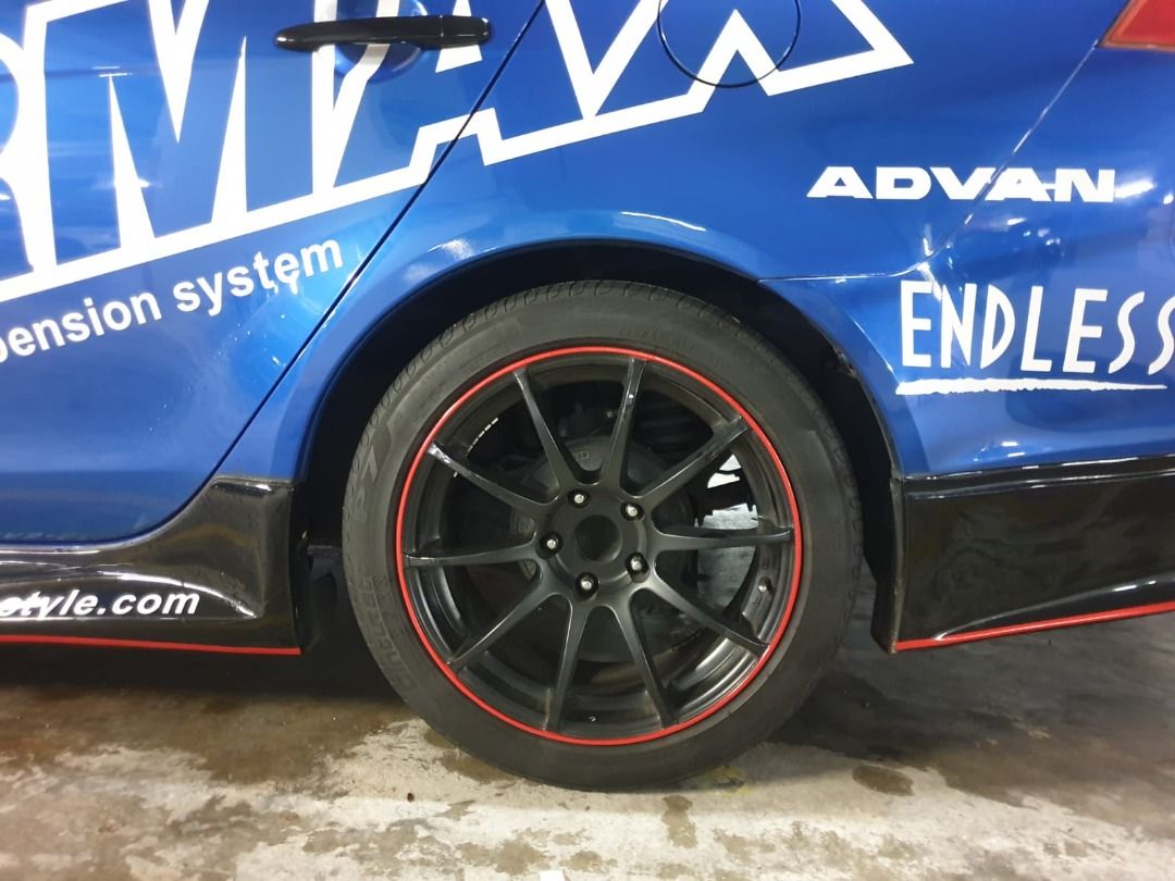 Car Rims Reflective Tape - 3M Reflective Sticker 2023 [4 Colours to ...