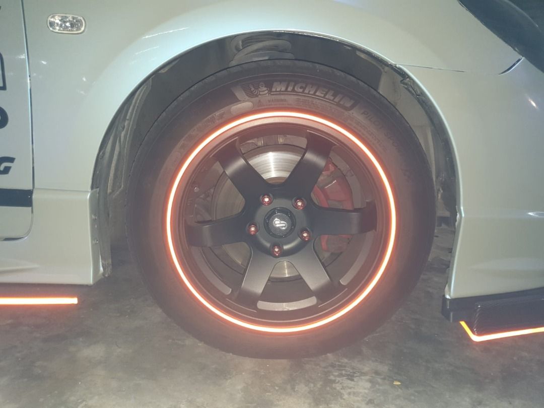 Car Rims Reflective Tape - 3M Reflective Sticker 2023 [4 Colours to ...