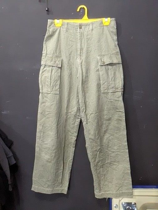 CARGO PANTS MONKEY POCKET, Men's Fashion, Bottoms, Jeans on Carousell