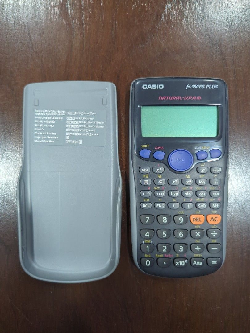 Casio fx-350ES PLUS, Mobile Phones & Gadgets, Other Gadgets on Carousell