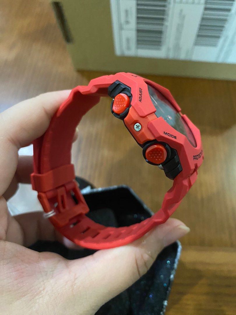 CASIO GSHOCK MEN - red, Men's Fashion, Watches & Accessories, Watches ...