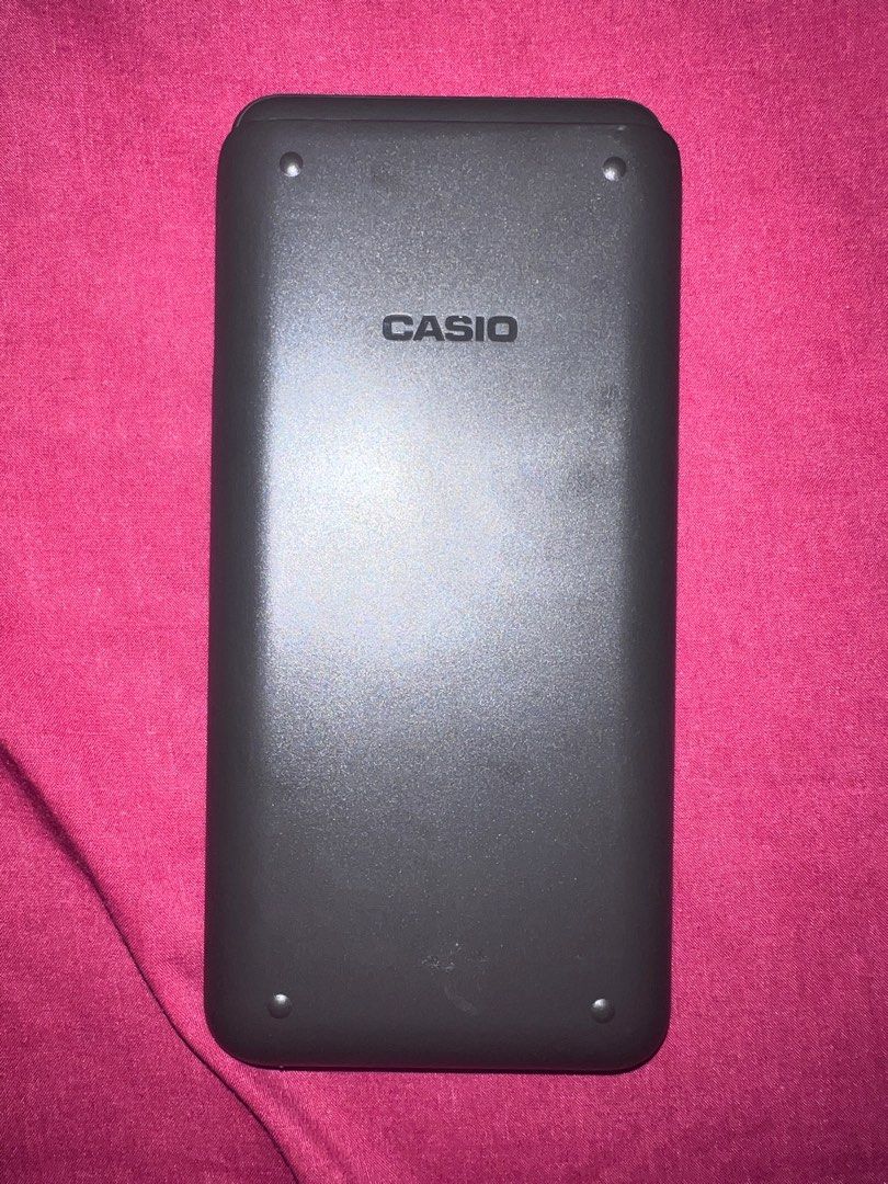 Casio Scientific Calculator FX-82MS, Mobile Phones & Gadgets, Other Gadgets on Carousell