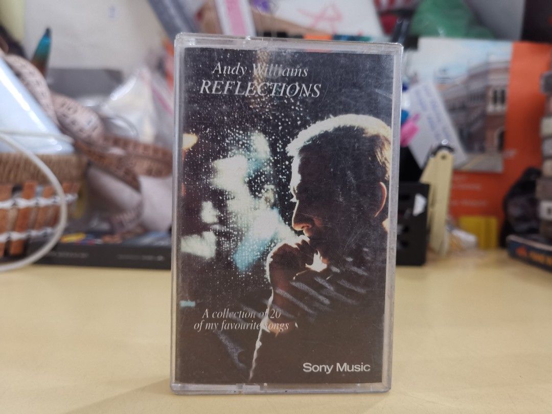 (Cassette) ANDY WILLIAMS REFLECTIONS, Hobbies & Toys, Music & Media, CDs & DVDs on Carousell